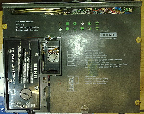 Christophs Tonbandseiten - Meine Geräte - Uher Report 4400 Stereo