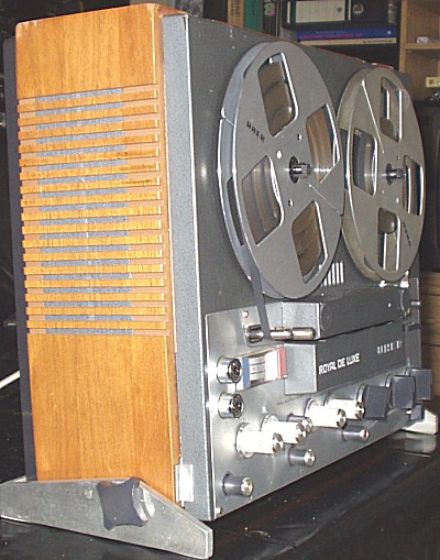 Christophs Tonbandseiten - Meine Geräte - Uher Royal de luxe