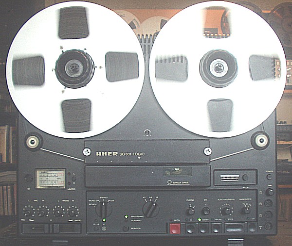 Christophs Tonbandseiten - Meine Geräte - Uher SG 631