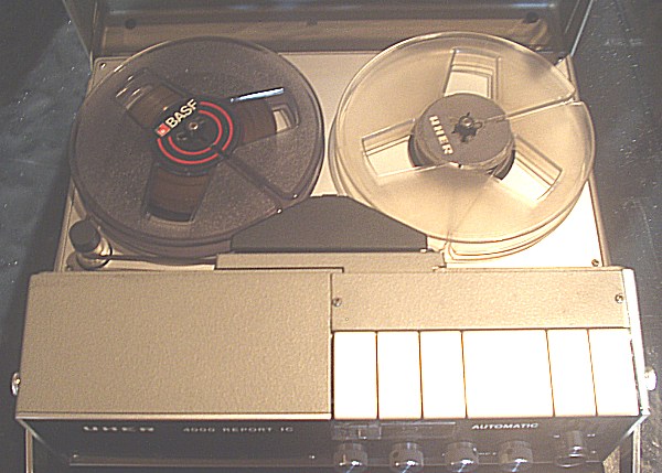 Christophs Tonbandseiten - Meine Geräte - Uher Report 4000 IC